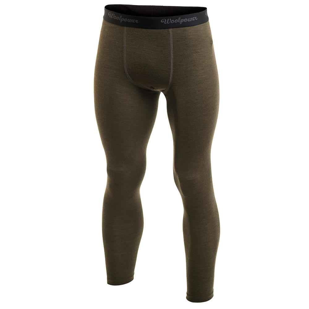 Collants longs pour homme Woolpower® Lite | grün | L | 826178/L